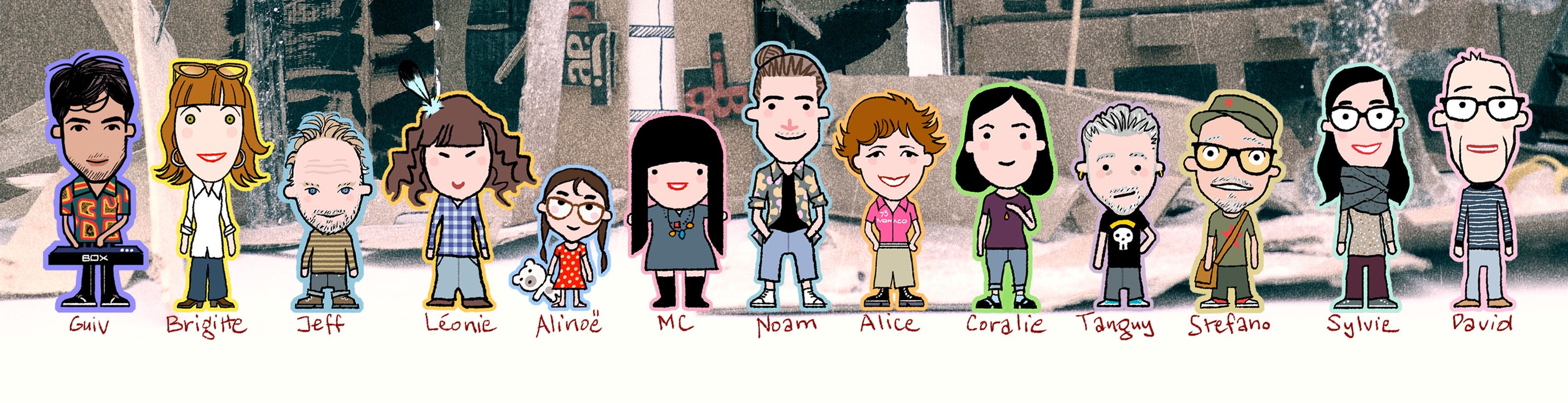 9 Rita – Brigitte Luciani